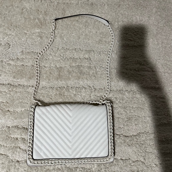 Aldo | Bags | Aldo White Purse Crossbody Bag | Poshmark